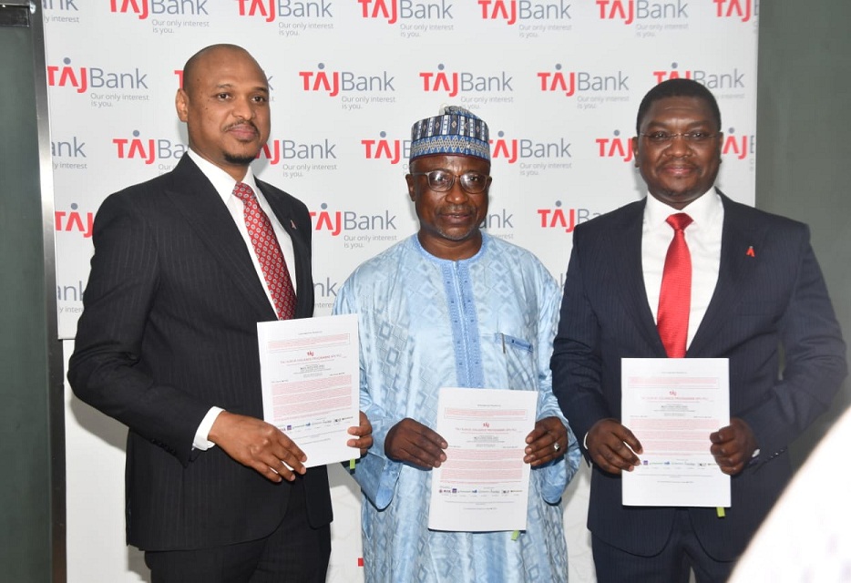 TAJBank Signs Pact For N20Bn Mudarabah Sukuk Bond Issuance - Oriental ...