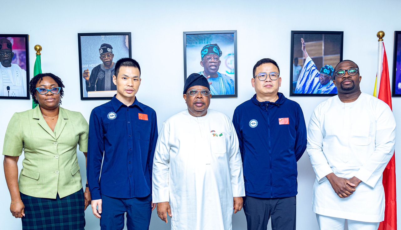NCSP, China-Africa Geoscience Center & Yangtse Automotive Explore ...
