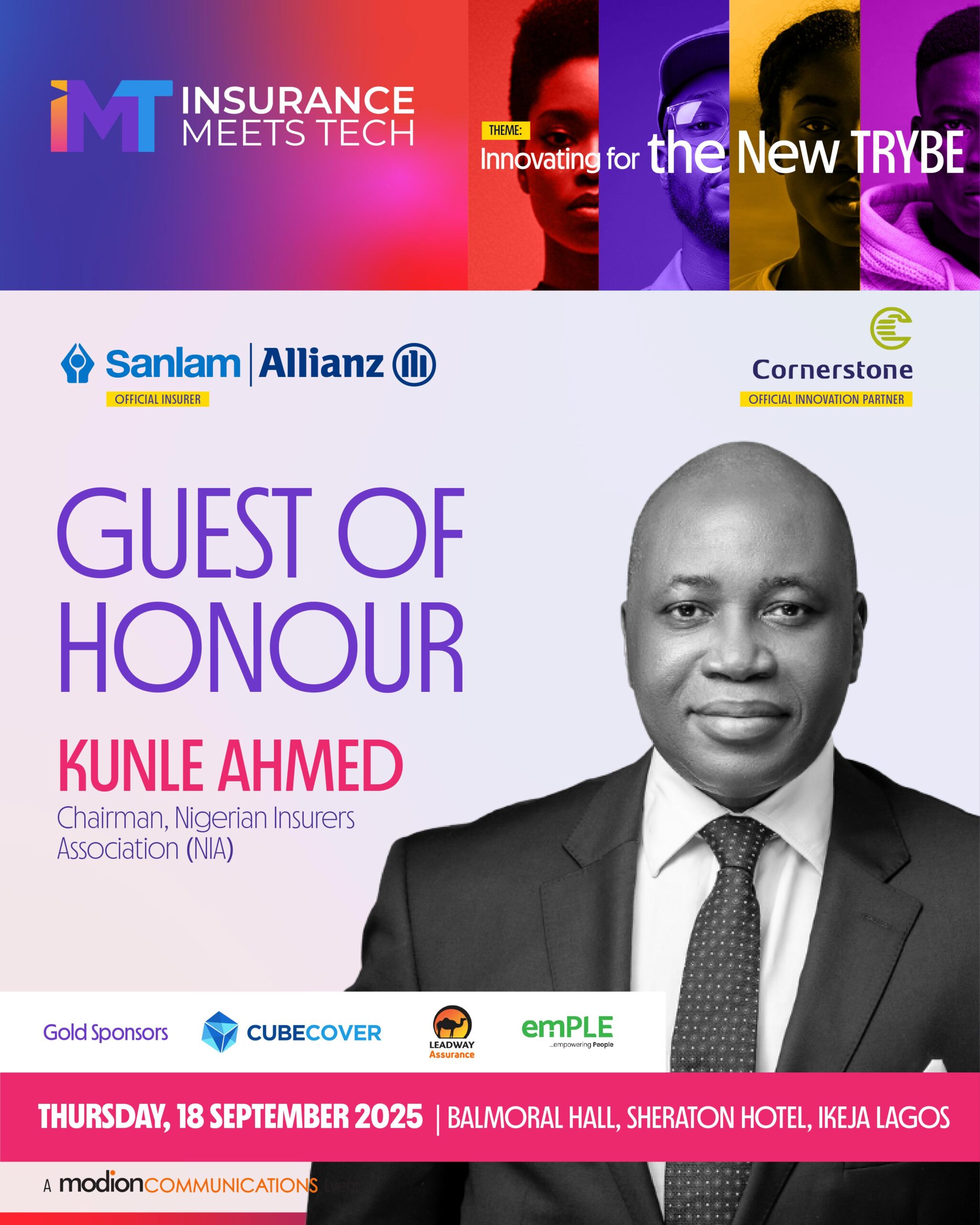 NIA Chairman To Speak At IMT 4.0 Conference - Oriental News Nigeria