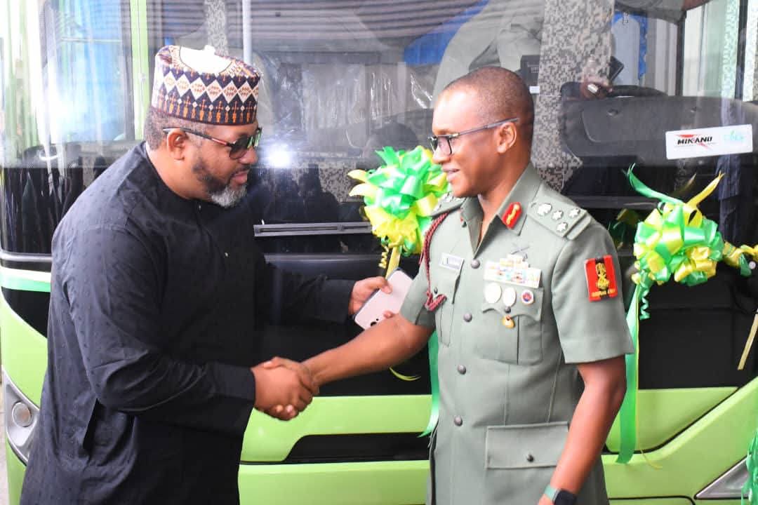 NYSC Receives CNG Powered Bus To Support Operations - Oriental News Nigeria