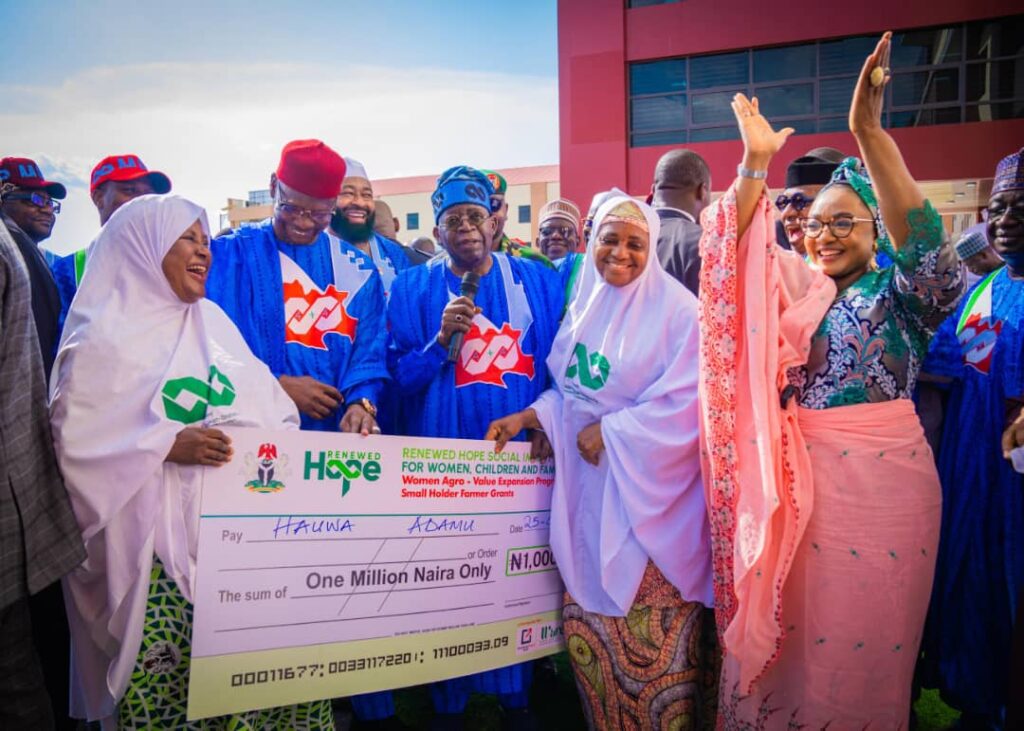 Renewed Hope Agenda: Group Passes Vote Of Confidence On Women Affairs ...
