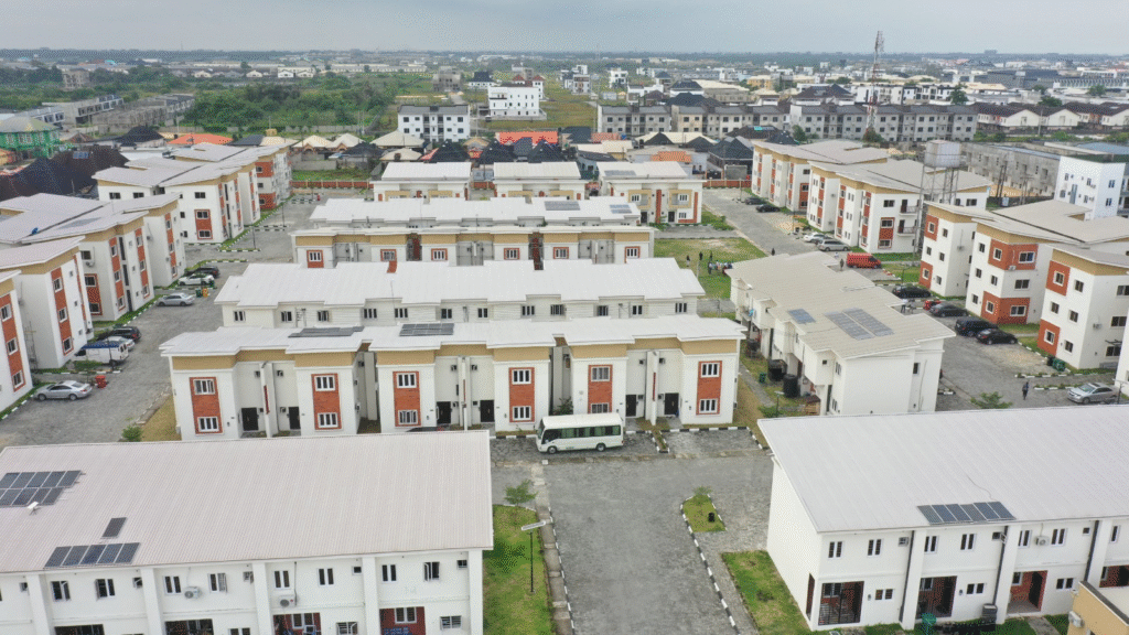 Lagos State Unveils 233 Modern Homes In Ajah - Oriental News Nigeria