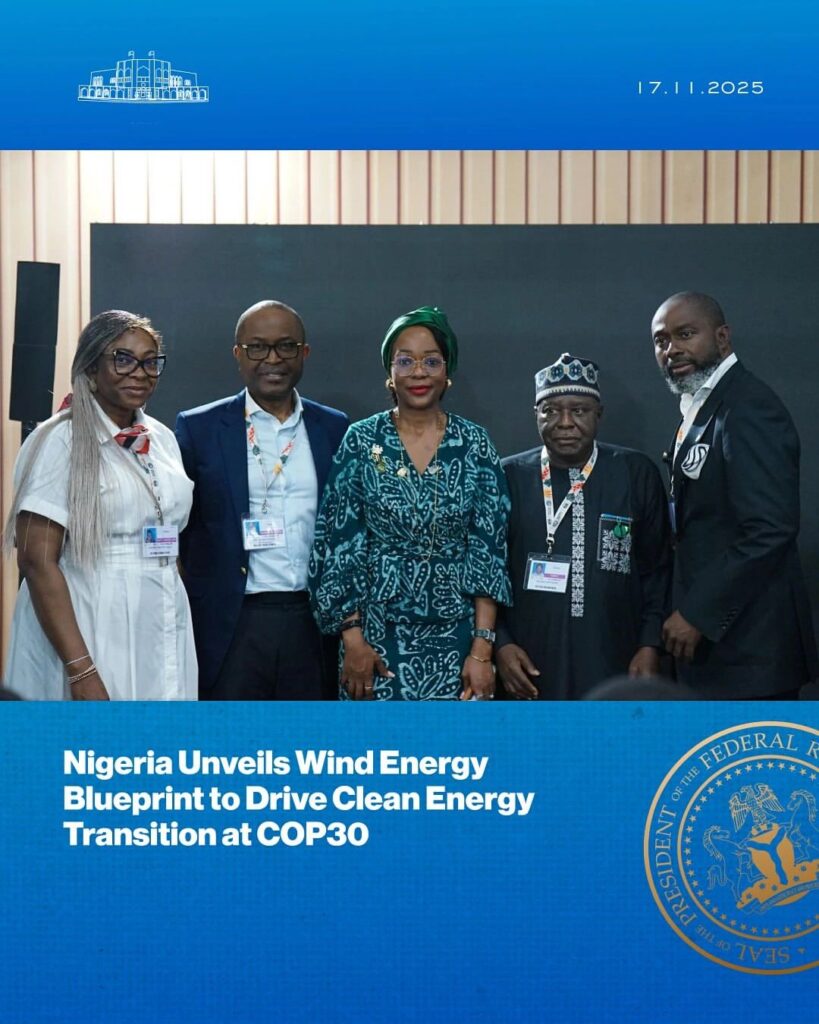Nigeria Broadens Clean Energy Transition With Wind Energy Blueprint ...