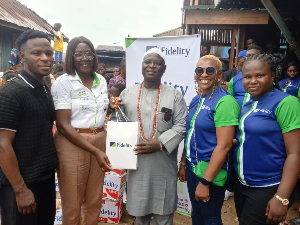 Fidelity Bank Donates Boats, Educational Materials Others To Lagos ...