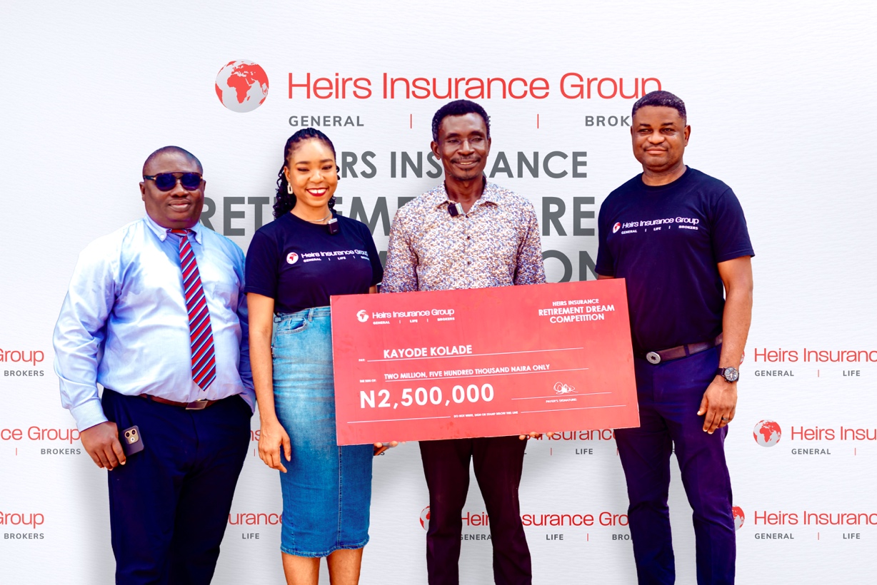 Heirs Insurance Unveils Winners Of Retirement Dream Competition ...