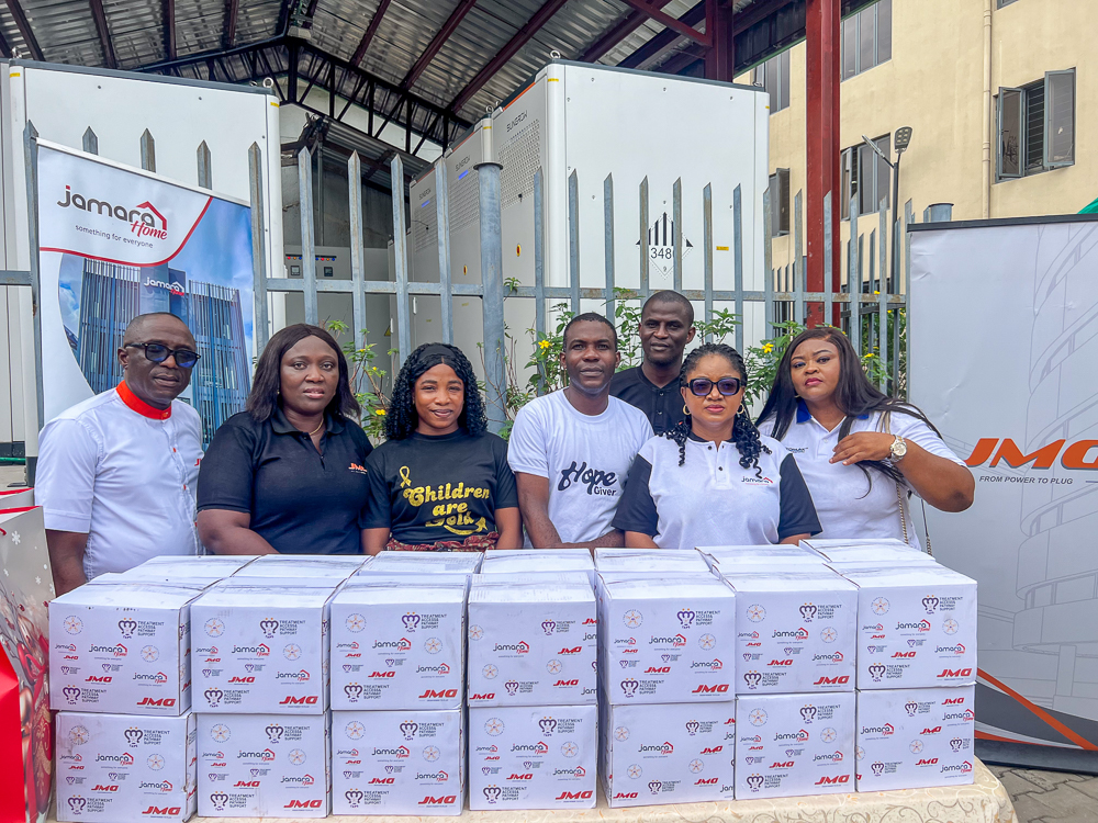 JMG, Jamara Home Supports Children Living With Cancer - Oriental News ...