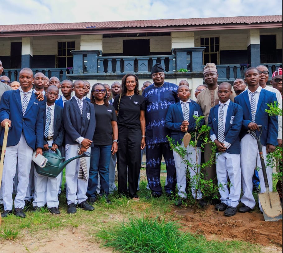 2026 WED: UBA Foundation Embarks On Tree-Planting Initiative In Iconic ...